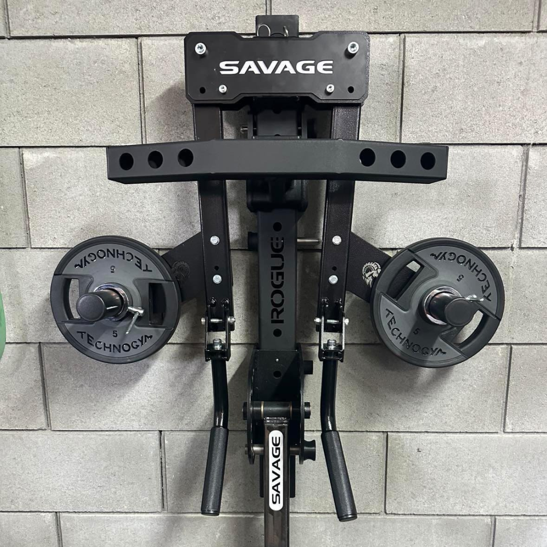 Rack-Mounted Lateral Raise – SAVAGE STRENGTH